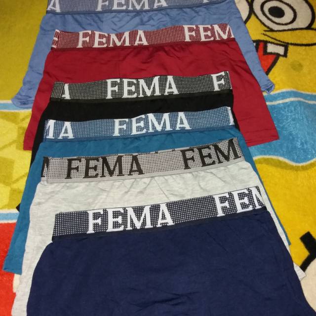 Jual Fema boxer cowok dewasa | Shopee Indonesia