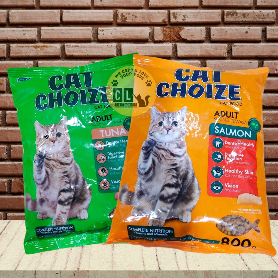 Jual Cat Choize Adult 800 gr (freshpack) | Shopee Indonesia