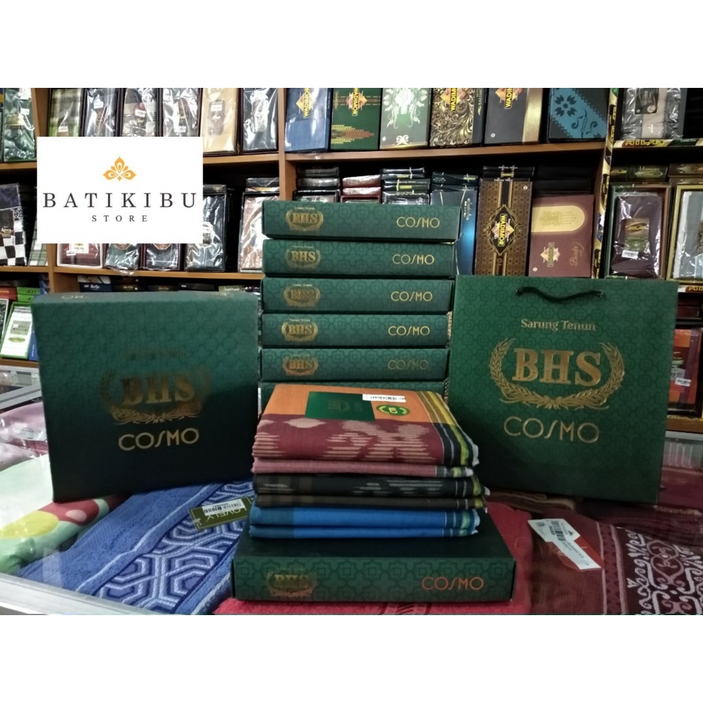 Jual Sarung BHS Cosmo, BHS New Classic, BHS Infinity, BHS Excellent ...