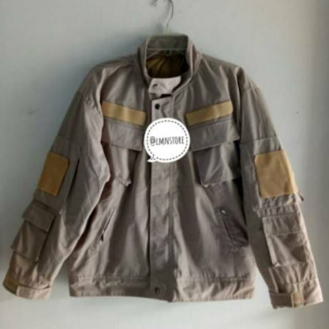 Jual Jaket Tactical 511 5.11 Combat BDU Jaket Velcro Jaket Army Jaket ...