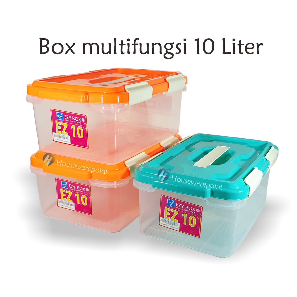 Jual 1 pcs Storage box 10L / box multifungsi / box souvenir / box ...