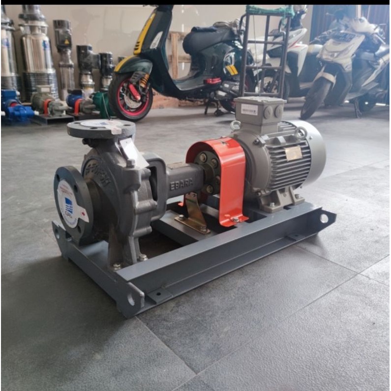 Jual Pompa Transper Ebara 65x50 FSJA motor siemen 2,2kw 3hp 380V 3phase | Shopee Indonesia