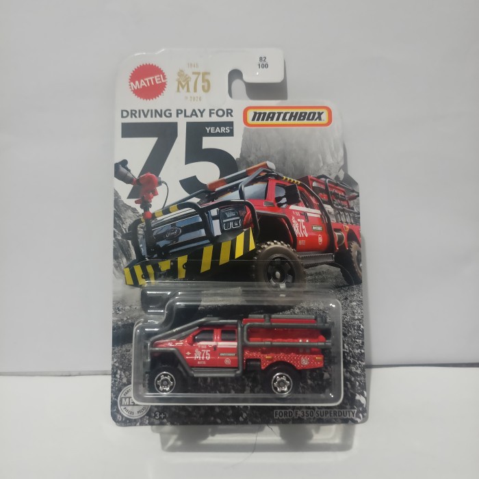 Jual READY Matchbox Ford F350 F-350 Superduty Mattel 75 Years ...