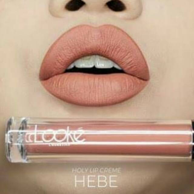 Jual LOOKE HOLY LIP CREME HEBE METTE | Shopee Indonesia