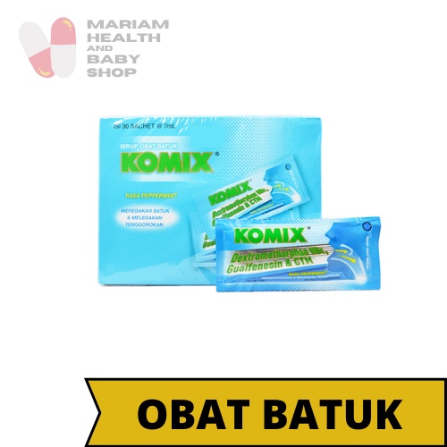Jual Komix Box Rasa Peppermint Isi 30 Sachet / Mengobati Batuk / Sachet ... Jual Komix Box Rasa Peppermint Isi 30 Sachet / Mengobati Batuk / Sachet ...