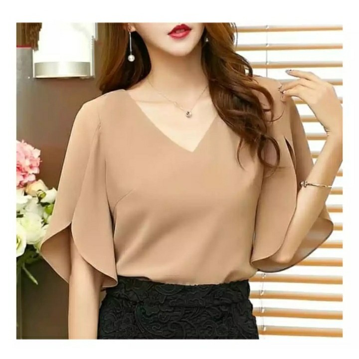 Jual blouse wanita||Baju Atasan Wanita||kayla blouse||korean blouse ...