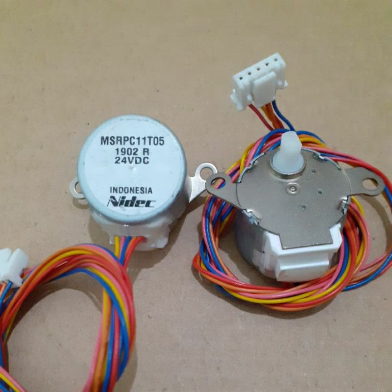 Jual Motor swing ac panasonic inverter 24VDC original nidec | Shopee ...