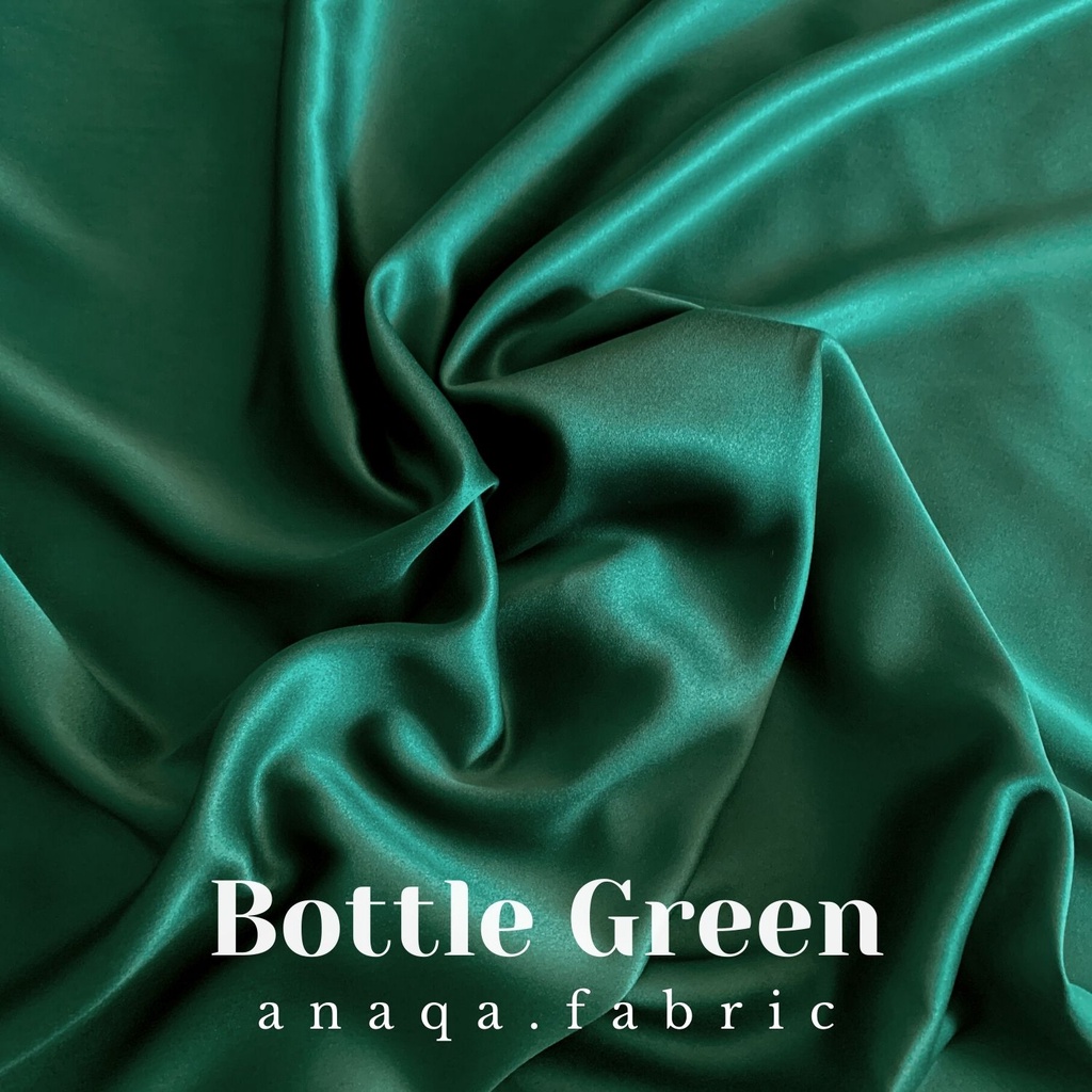 Jual 1 Meter Kain Satin Silk Velvet PREMIUM Bahan Dress, Dalaman ...