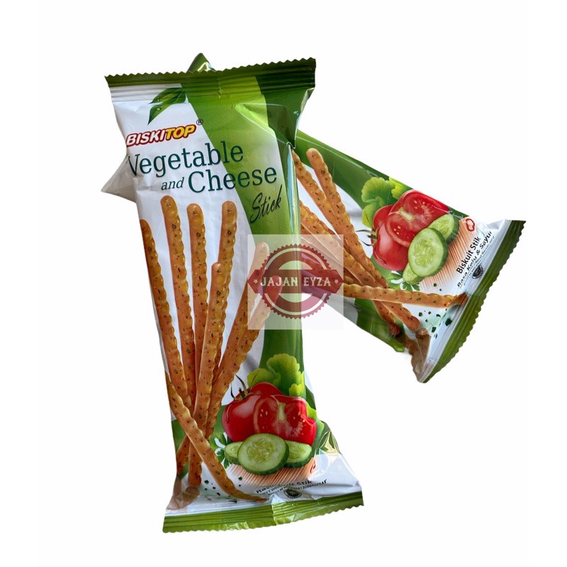 Jual BISKITOP VEGETABLE CHEESE STICK / BISKITOP CHEESE STICK SAYUR ...