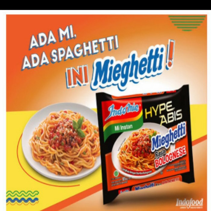 Jual pasta-aneka- infomie mieghetti 85gr -aneka-pasta. | Shopee Indonesia