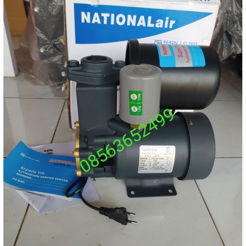 Jual Pompa Air Otomatis National PS 130 | Shopee Indonesia