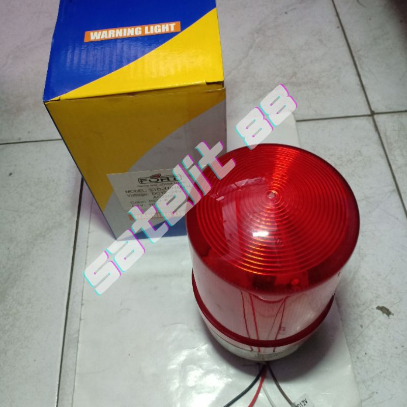 Jual WARNING LAMP ROTARY FORT LTD-1101MJ-LED | Shopee Indonesia