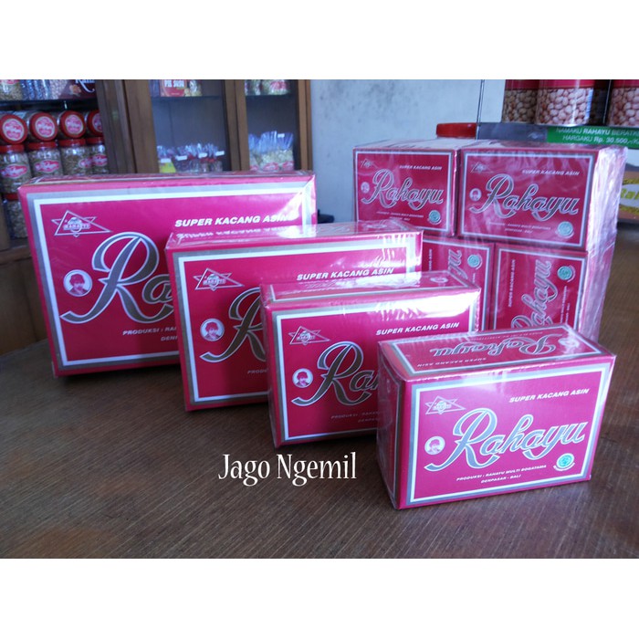 Jual Kacang Asin Rahayu 600gr / box - kacang oleh-oleh enak khas dari ...