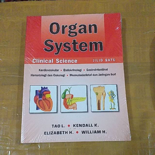 Jual ORGAN SYSTEM CLINICAL SCIENCE JILID SATU | Shopee Indonesia