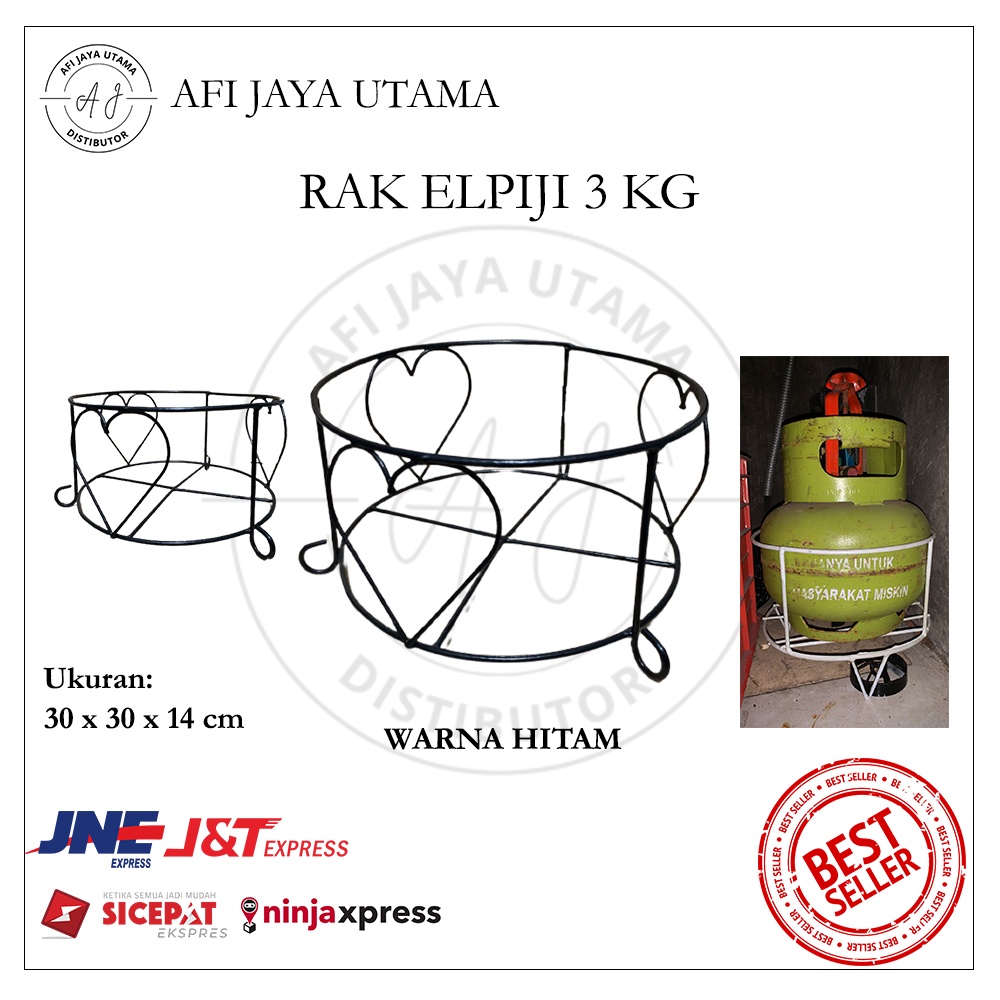 Jual RAK LPG TEMPAT TABUNG GAS 3KG TATAKAN TABUNG GAS ELPIJI LPG ...