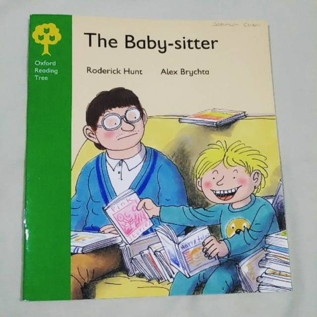 Jual Buku Cerita Inggris Anak The Baby Sitter Oxford Reading Tree ...