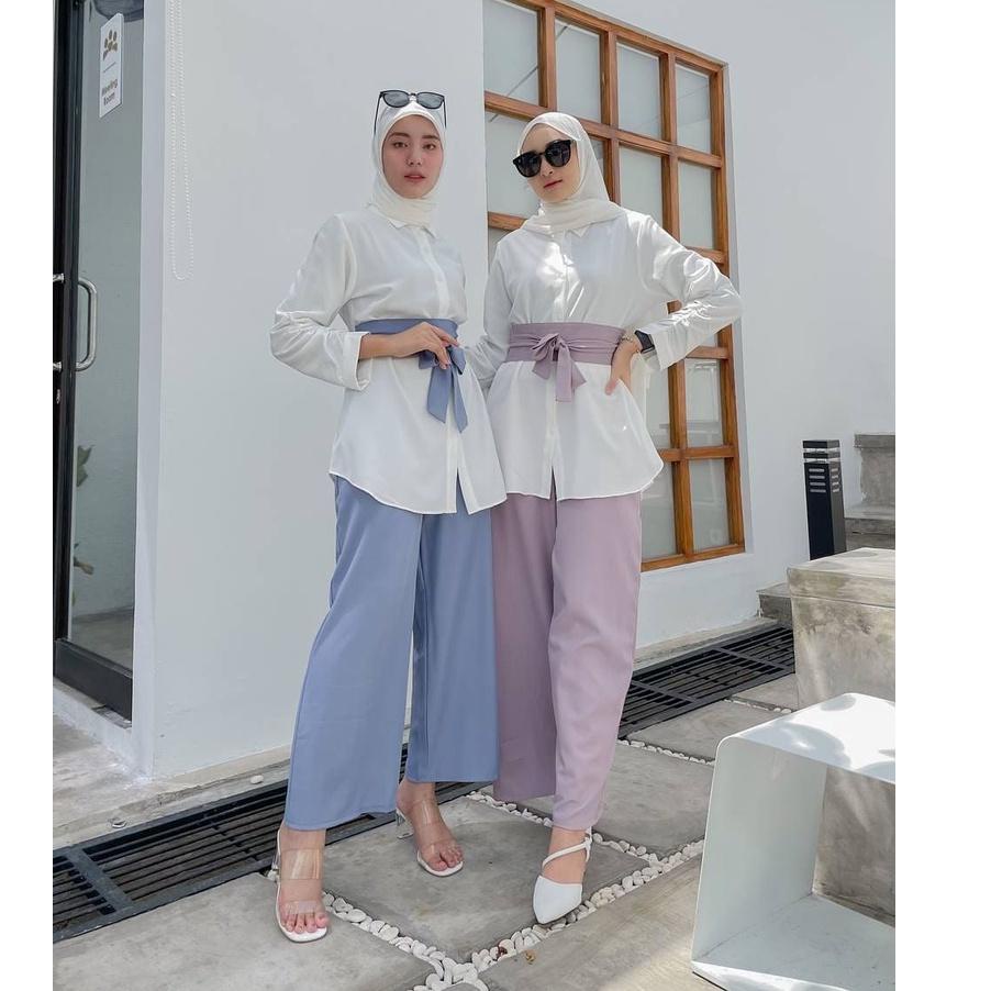 Jual [ ] Yavia Set Setelan Baju Muslim 2in1 Stelan One Set Remaja ...
