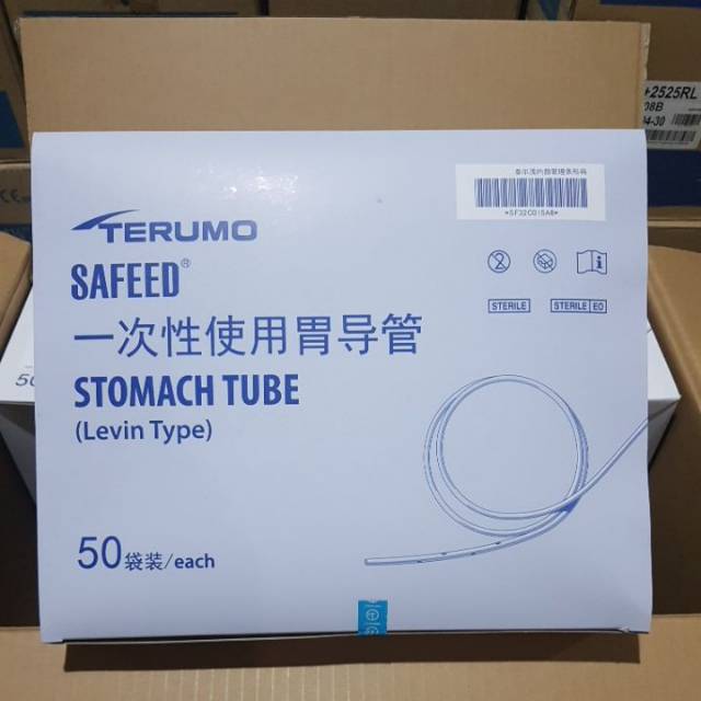 Jual NGT TERUMO Fr 18 / Stomach Tube 18 Terumo / Selang Makan | Shopee ...
