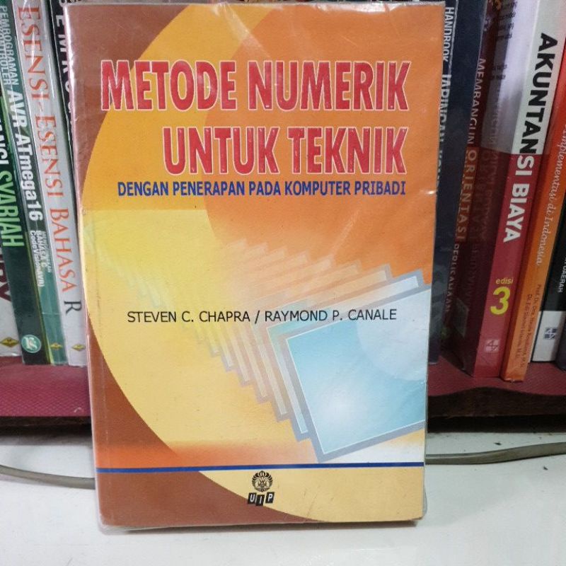 Jual ORIGINAL METODE NUMERIK UNTUK TEKNIK | Shopee Indonesia