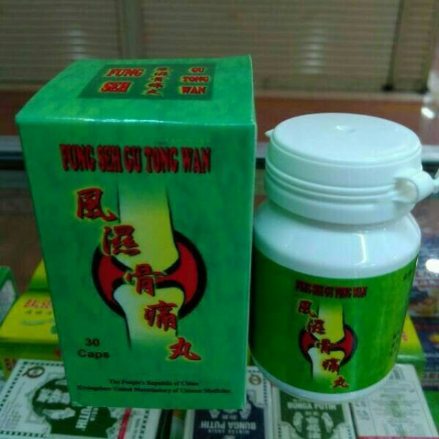 Jual Fung seh gu tong wan KAPSUL obat pegal linu n rematik n sakit ...