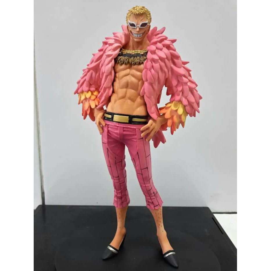 Jual PROMO TERBARU Action Figure One Piece Pvc Dxf Grandline Doflamingo ...
