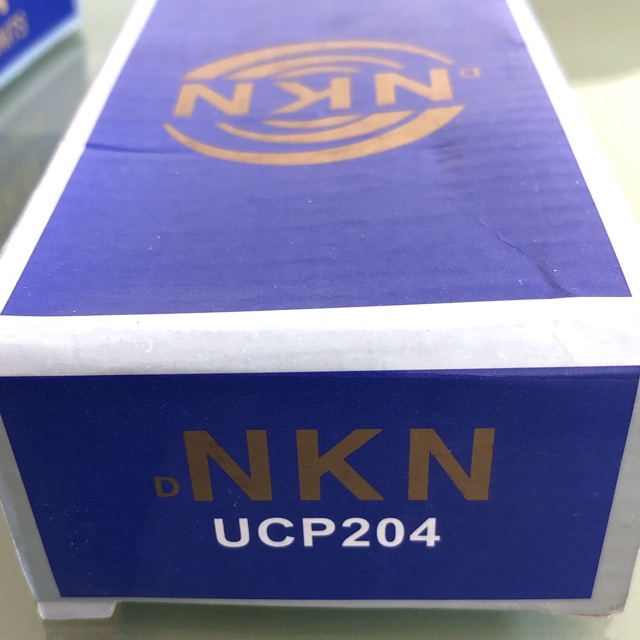 Jual Pillow Block Bearing UCP 204 - 20mm NKN | Shopee Indonesia