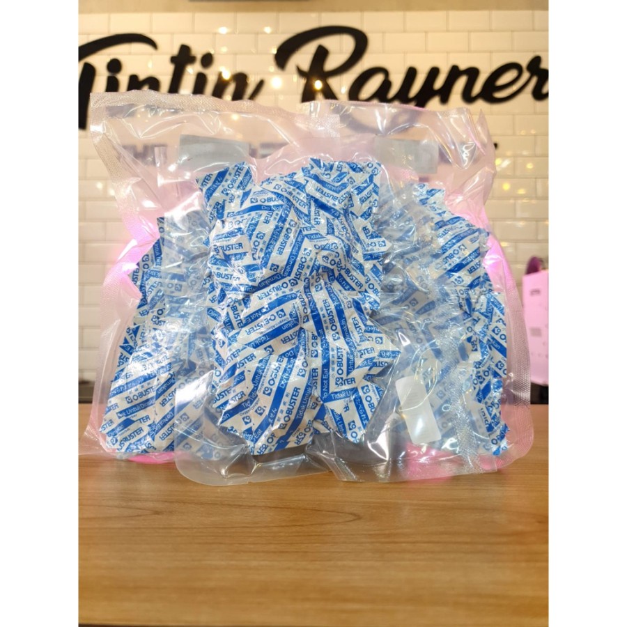Jual OBUSTER 300CC OXYGEN ABSORBER (50PCS) | Shopee Indonesia