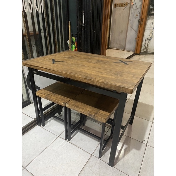 Jual Meja makan INFORMA|4bangku 1 meja | Shopee Indonesia