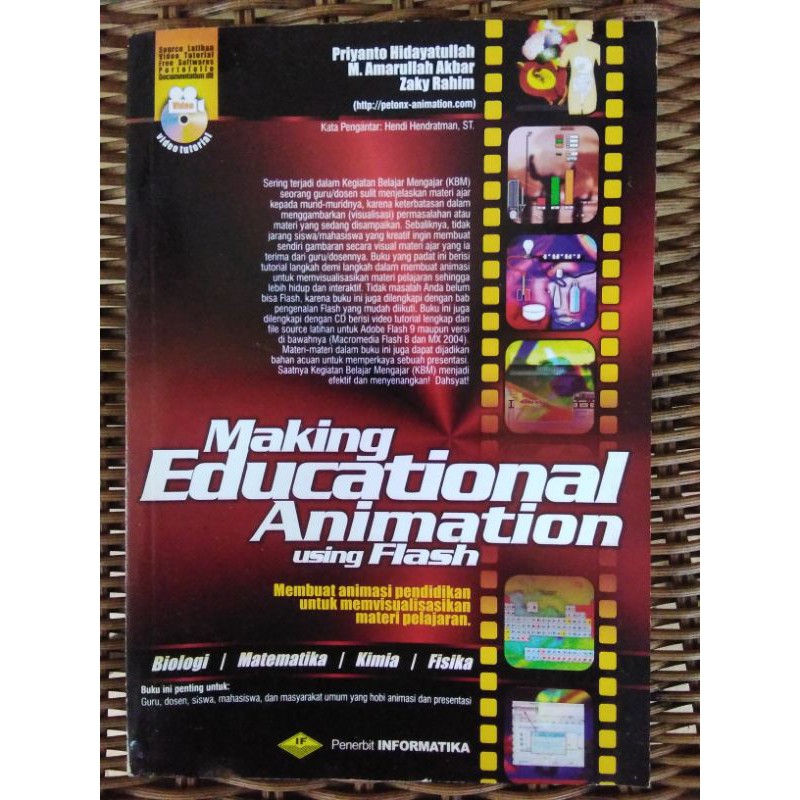 Jual Buku Making Educational Animation Using Flash | Shopee Indonesia