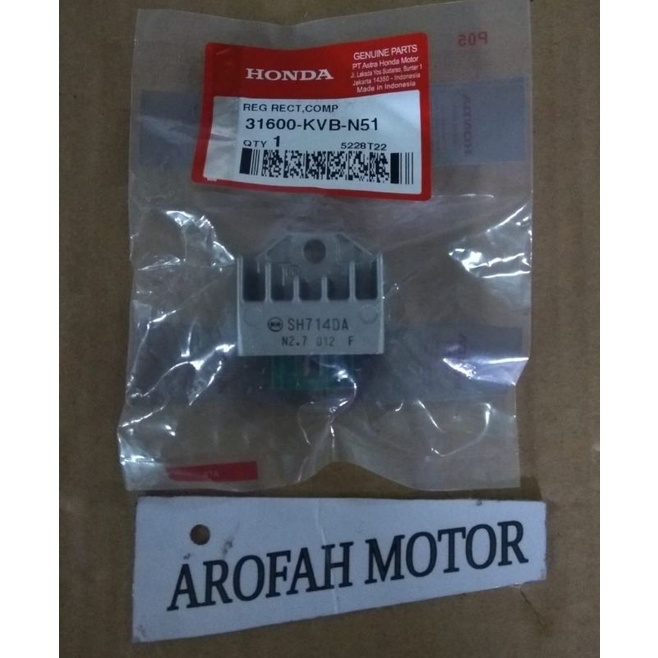 Jual 31600KVBN51 Kiprok Rectifier Comp Regulator (Kiprok) – BeAT ...
