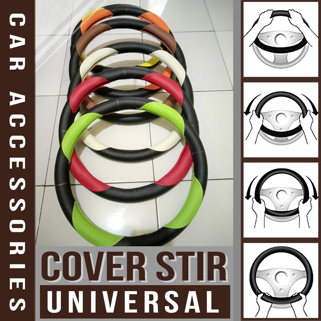 Jual Sarung Setir Mobil Cover Stir Mobil Jaguar Kulit ASLI Original ...