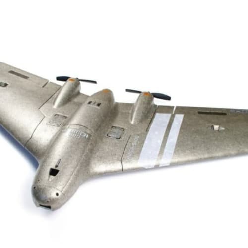 Jual Reptile Harrier S1100 1100mm FPV Flying Wing KIT Drone Inav ...