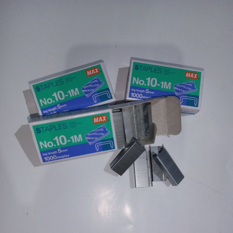Jual isi staples merk max | Shopee Indonesia