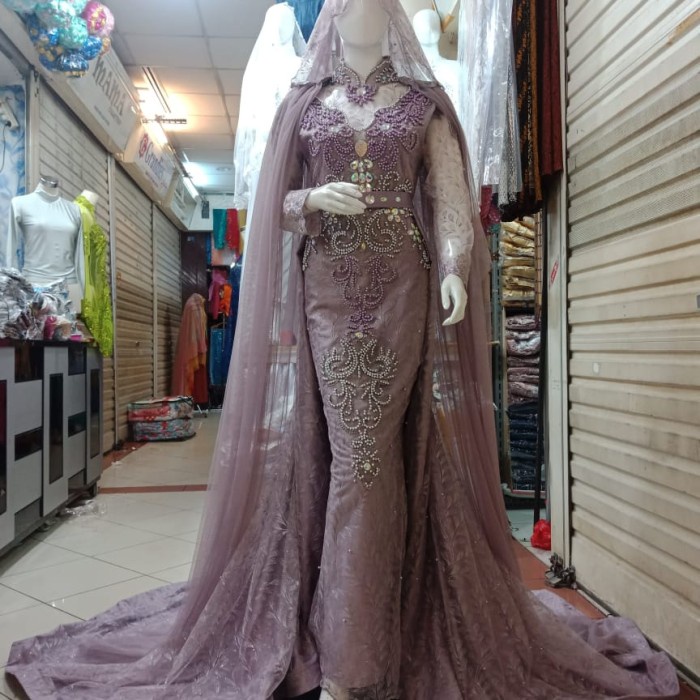Jual Baju Pengantin Wedding Dress Muslimah Jawa India gaun pengantin ...