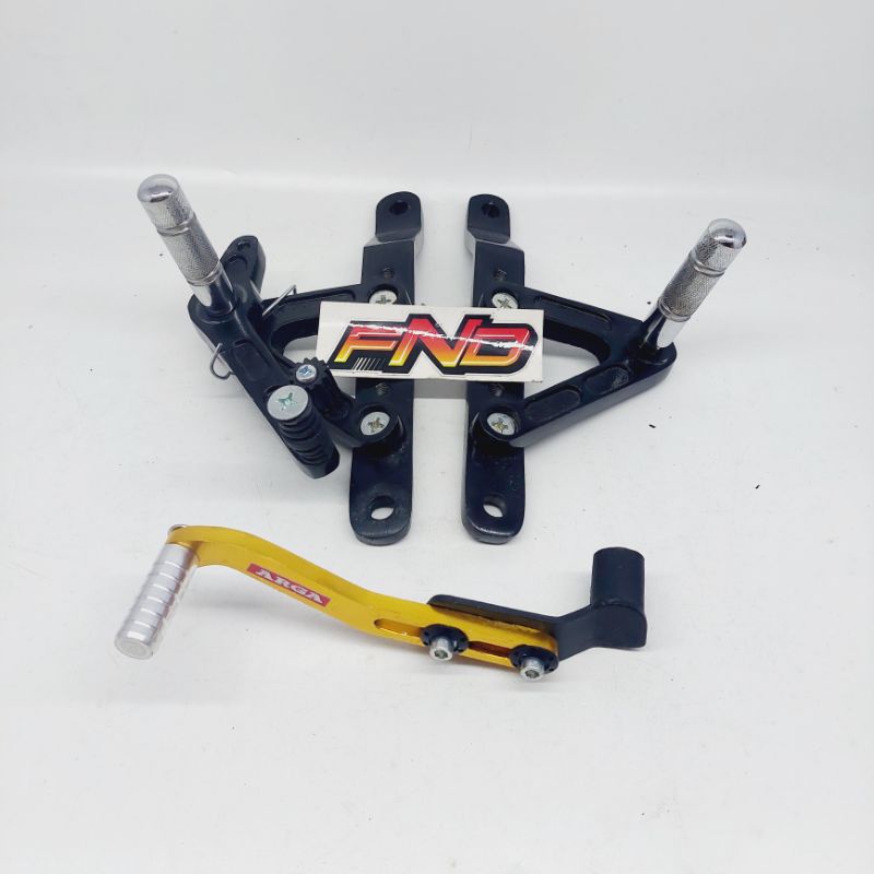 Jual Underbone footstep underbon universal Yamaha Honda Sonic MX king MX new satria Fu Supra ...