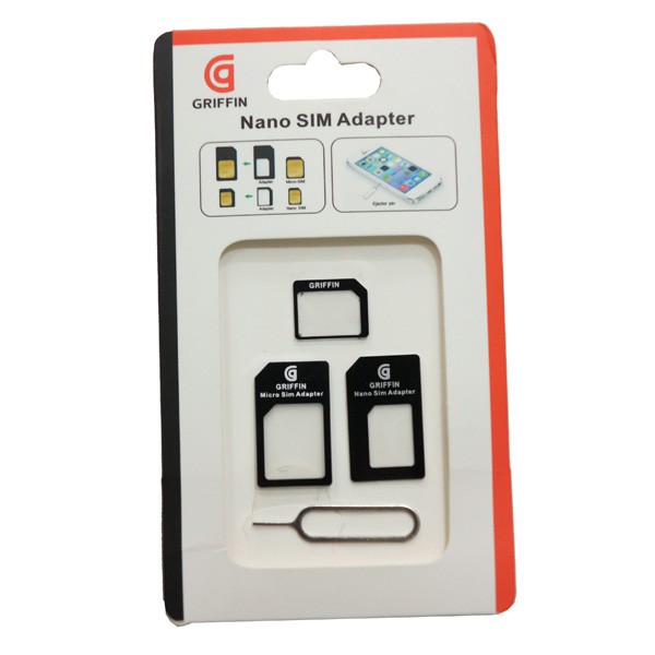 Jual SIM CARD ADAPTOR 3 IN 1 / SIMCARD ADAPTOR | Shopee Indonesia