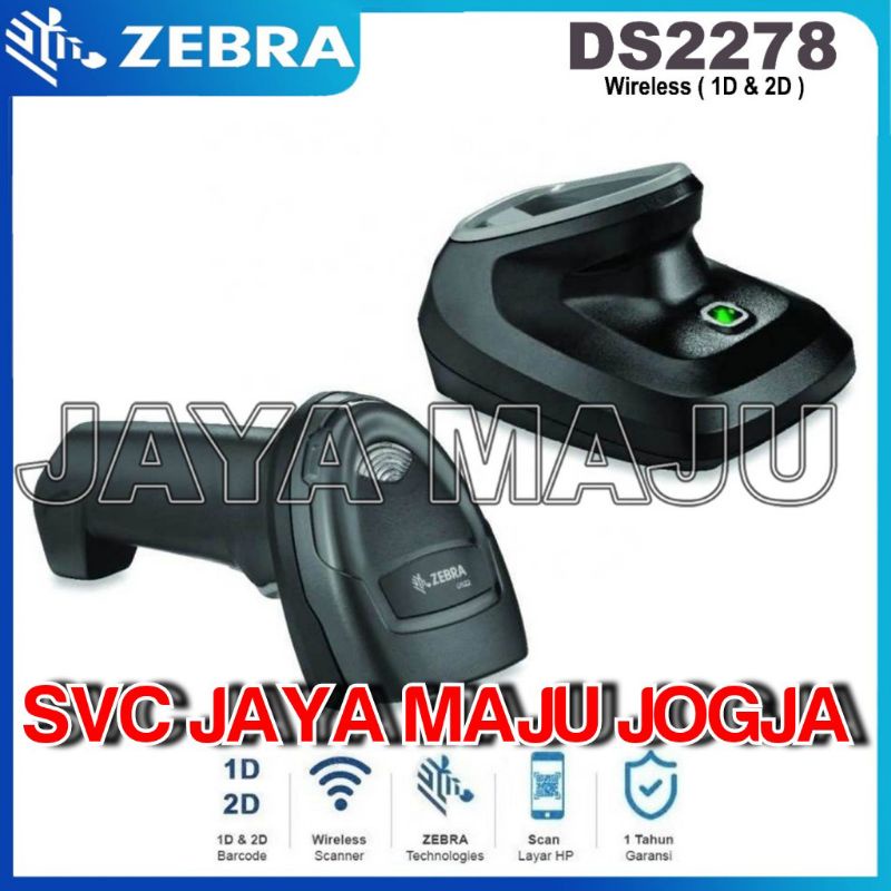 Jual ZEBRA DS 2278 - SERIAL // USB BLUETOOTH 4.0 BLE WIRELESS - BATTERY 2.400 mAh - 2D 1D ...