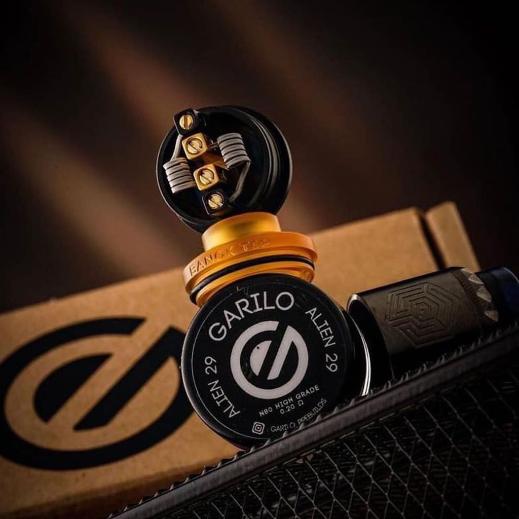 Jual GARILO ALIEN 29 Ni80 0.2OHM BY GARILO | Shopee Indonesia