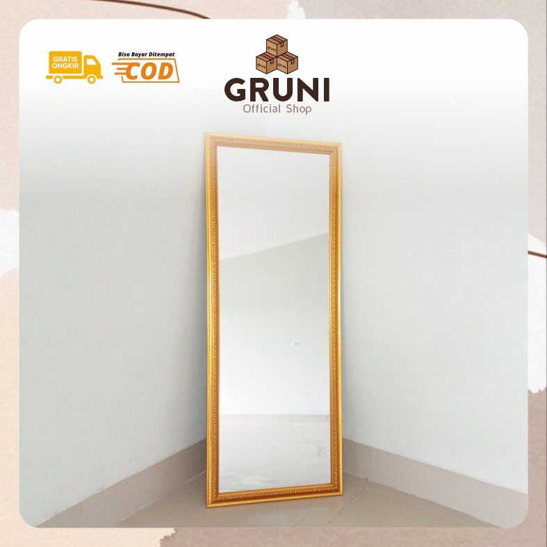Jual GRUNI FT0003 Cermin Full Body Ukuran 45 X 130 CM | Shopee Indonesia