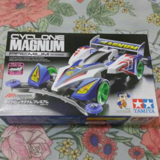 Jual Tamiya mini 4WD Cyclone Magnum Premium # 19440 | Shopee Indonesia