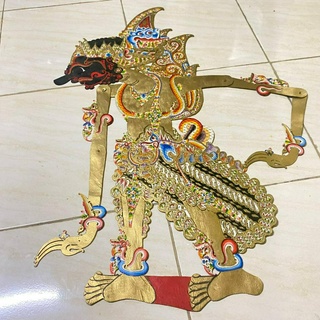 Jual Wayang Kulit Duryudana Emas Grenjeng | Shopee Indonesia