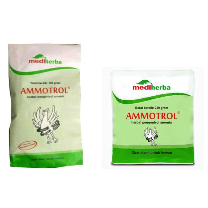 Jual AMMOTROL 250 GR (HERBAL PENGONTROL AMONIA) | Shopee Indonesia