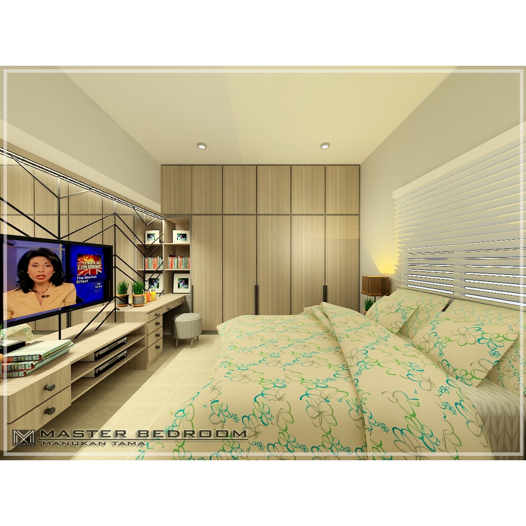 Jual desain interior kamar tidur 3d dan 2d | Shopee Indonesia