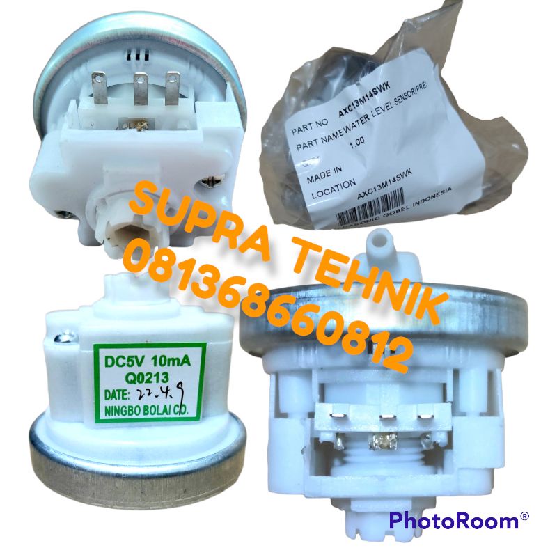 Jual SENSOR AIR LEVEL MESIN CUCI PANASONIC F80/70B5 ORIGINAL | Shopee ...