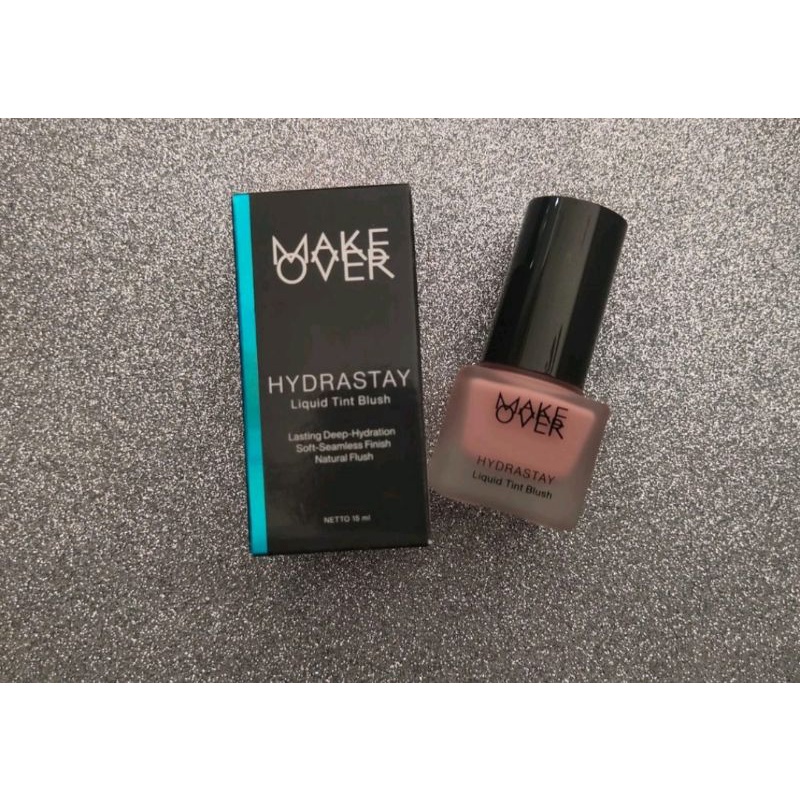 Jual Make Over Makeover Hydrastay Liquid Tint Blush 15ml | Shopee Indonesia