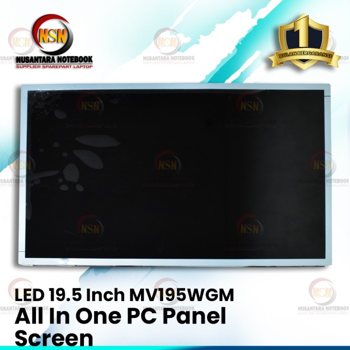 Jual LCD LED Panel Screen PC AIO 19.5 LM195WX1 MV195WGM Lenovo V130 ...