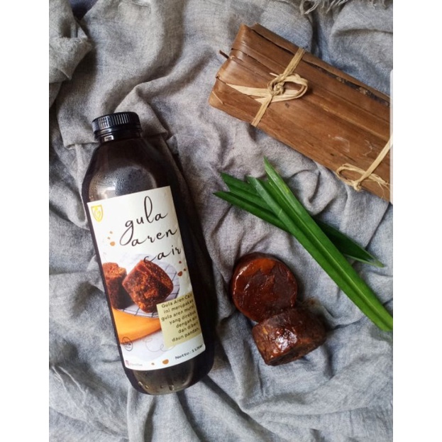 Jual Gula Aren Nira Cair Liquid (Asli Tanpa Campuran) Premium 1 liter ...