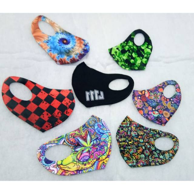 Jual Masker Scuba 280 gram custom print | Shopee Indonesia