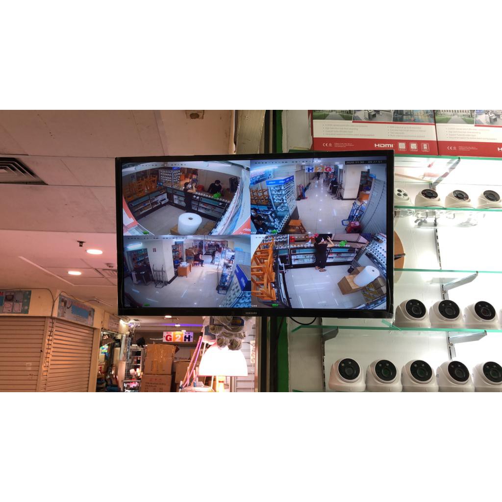 Jual PAKET CCTV 4 CHANNEL 4 CAMERA FULL AHD 5MP 1080P IR SONY KAMERA ...