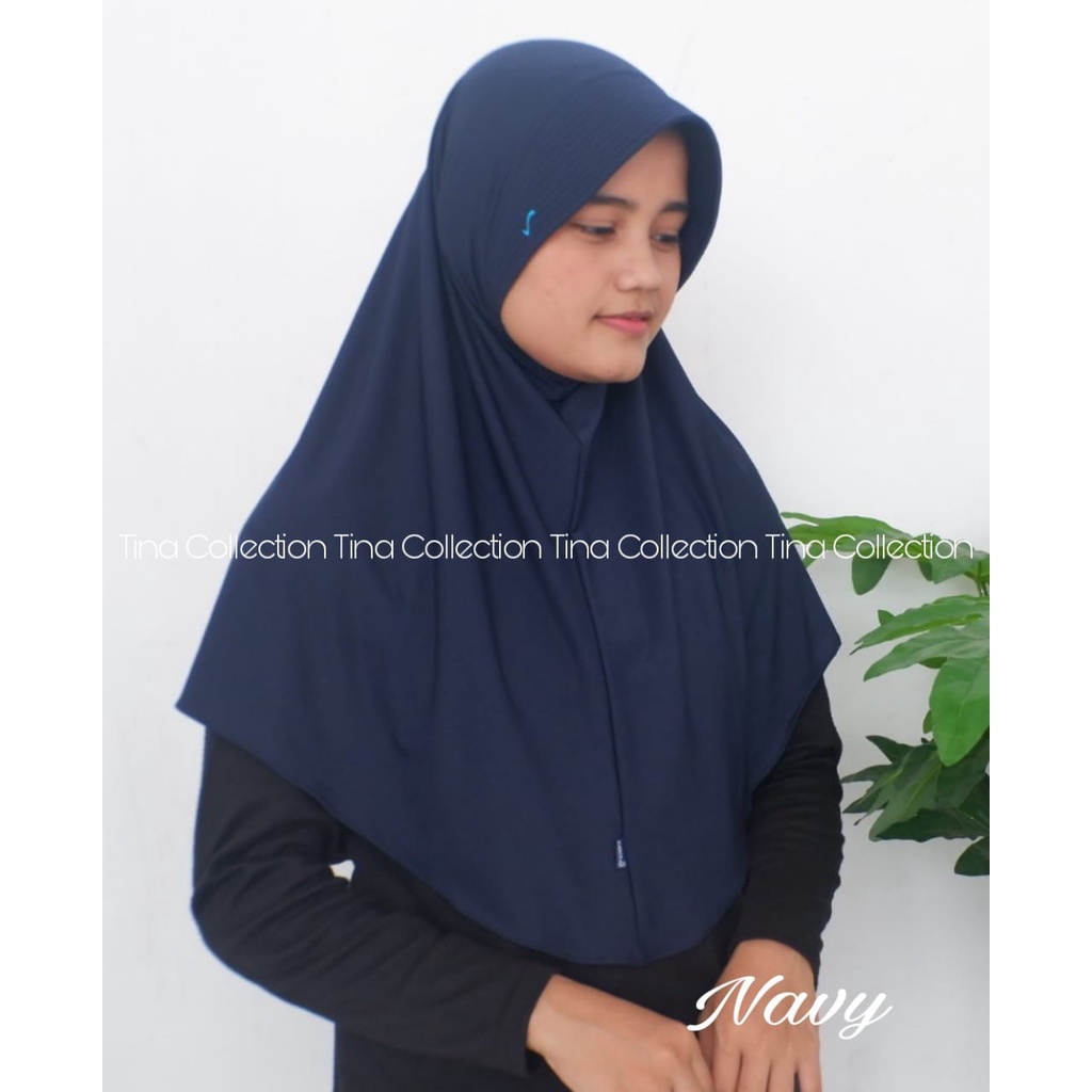 Jual BERGO HAMIDAH JERSEY SIZE L/ HIJAB INSTAN PED BORDIR / HIJAB DAILY JERSEY PREMIUM | Shopee ...